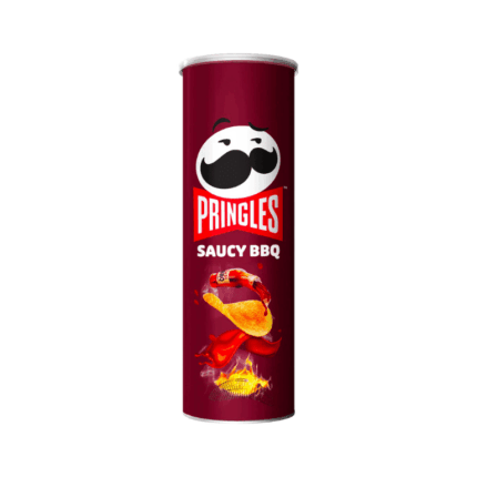 Pringles Saucy BBQ 102g