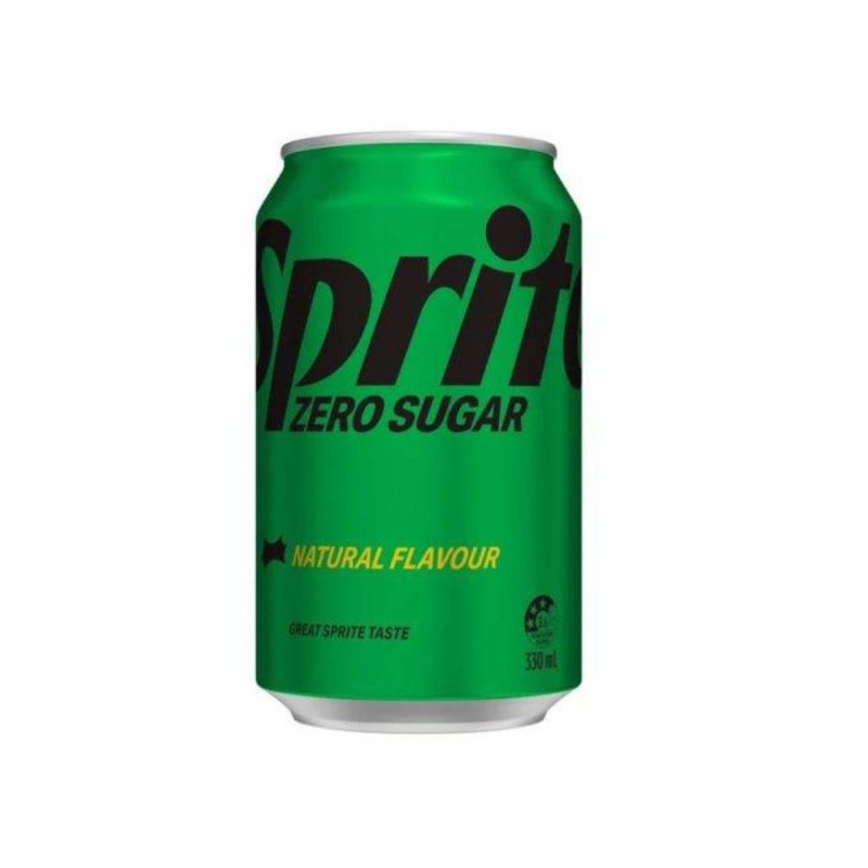 Sprite Zero Can 330 Ml Box