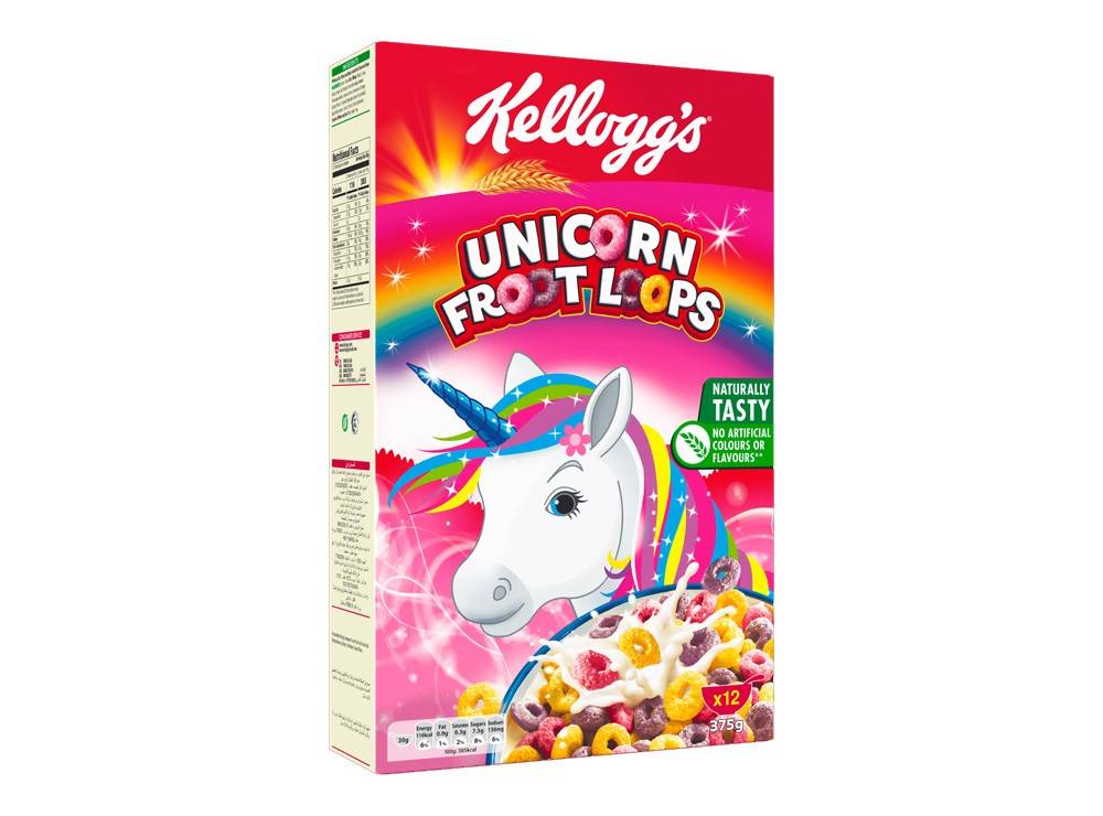 Kelloggs Unicorn Froot Loops 375 gr | Sweet Joint