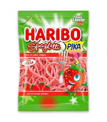 Haribo Spaghetti Strawberry 75g | Sweet Joint