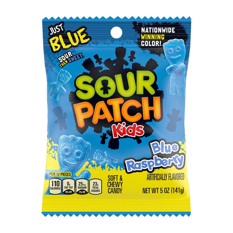 Sour Patch Kids Blue Raspberry 141 gr