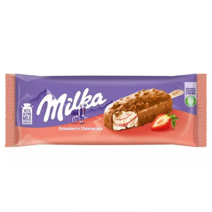 Milka Strawberry Cheesecake 90ml